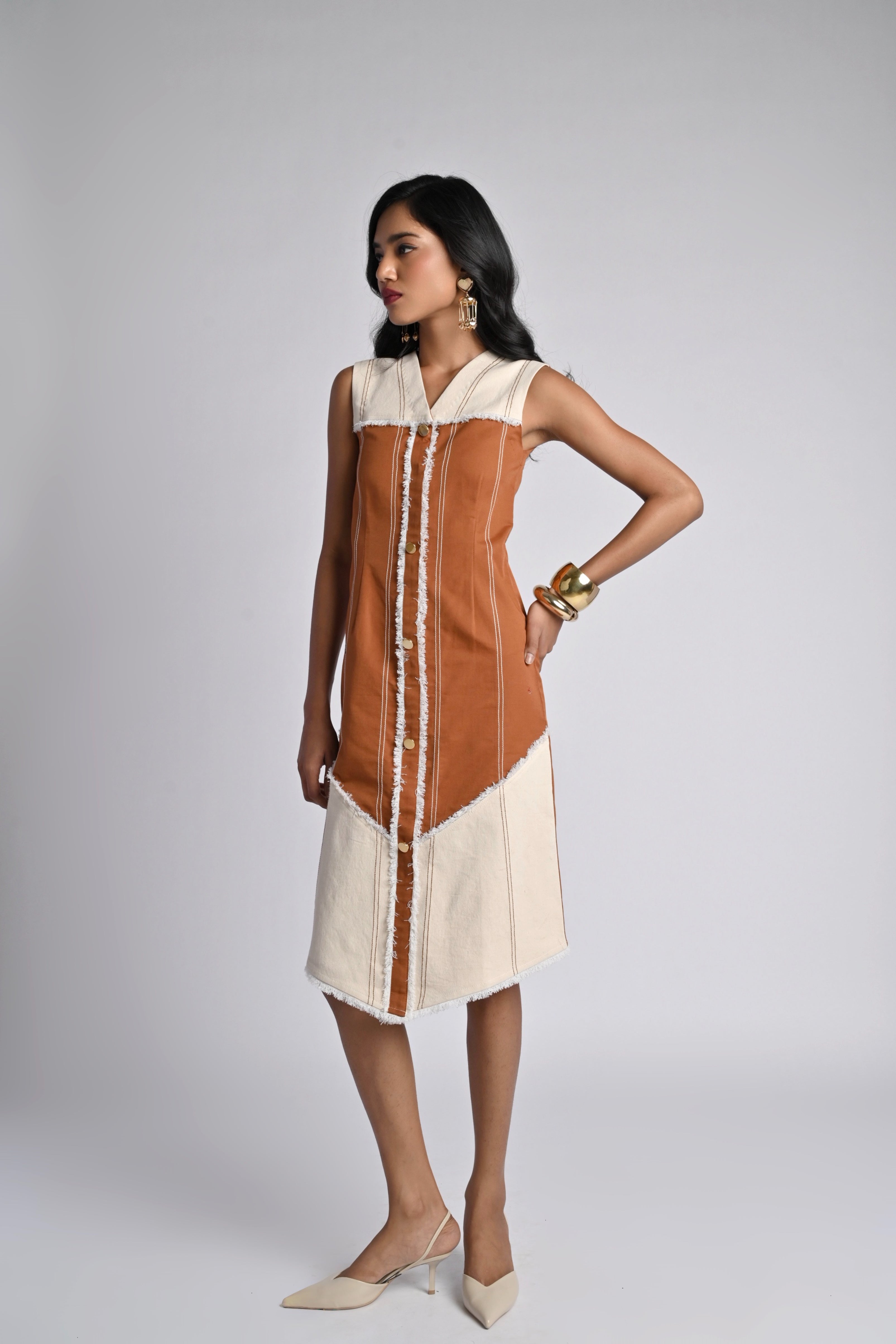Horizon Trace Dress – Veera Wear